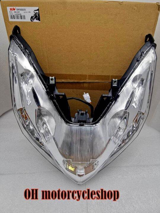 Headlight assy for CLICK125/150 (YOTO) | Lazada PH