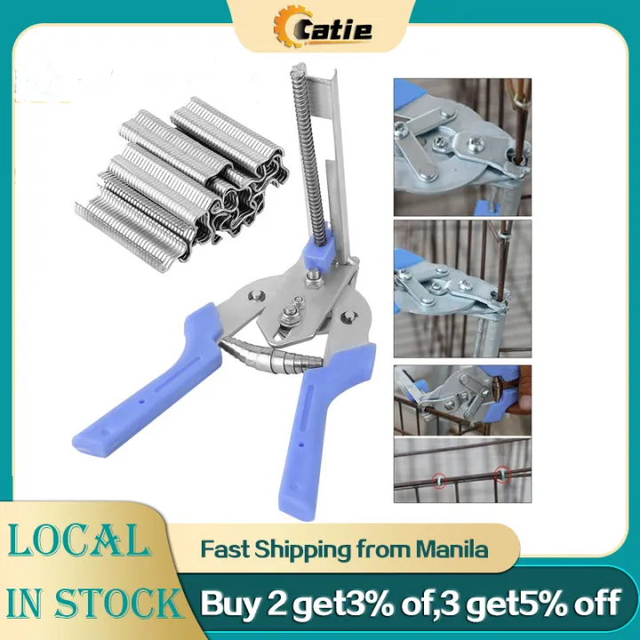 Chicken Cage Clamp Tool Pet Tongs Pliers Rabbit Quail Birdcage ...