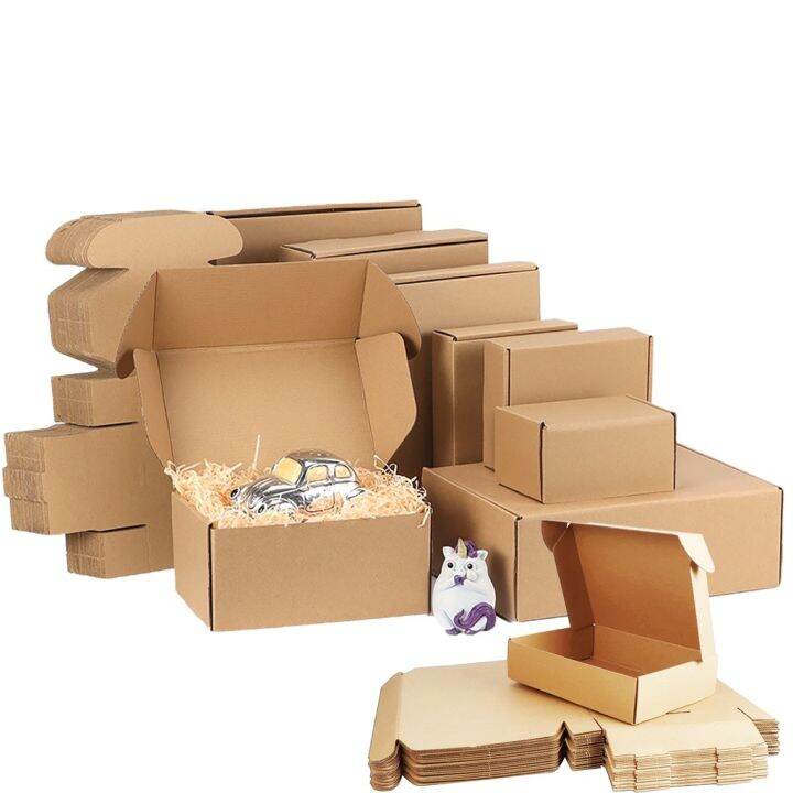 GTwo Craft Paper Box Pizza Boc Carton Box Packing Box Kotak Packing 飞机盒 ...