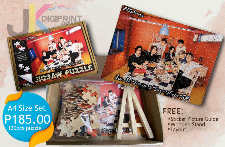 Personalized Jigsaw Puzzle A4 and 5R size | Lazada PH