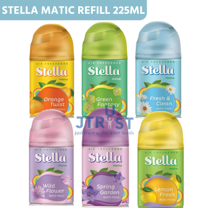 Stella Matic Refill Kemasan Botol 225ml | Lazada Indonesia