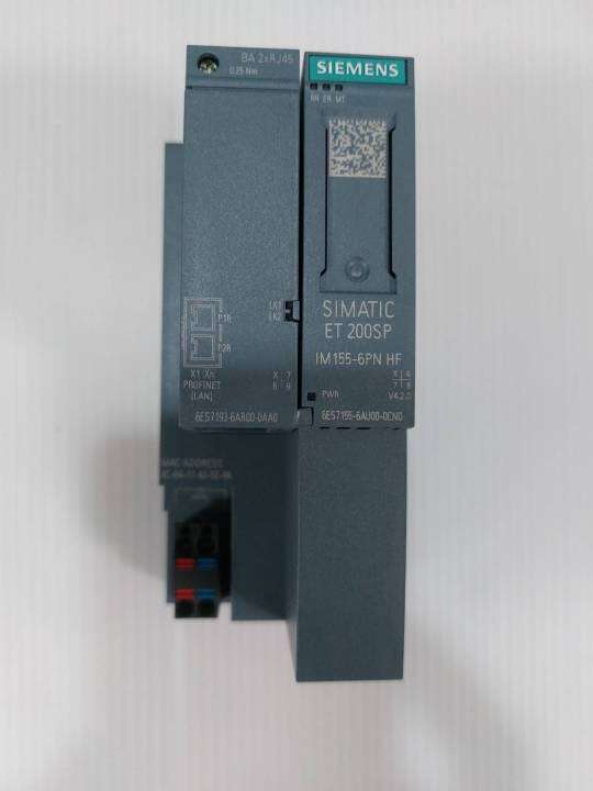Siemens 6ES7 155-6AU00-0CN0 6ES7155-6AU00-0CN0 ET200SP IM155-6PN HF ...