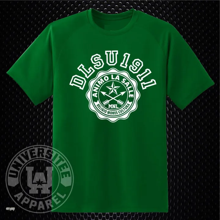 UAAP DLSU La Salle Archers seal Shirt LaSalle T shirt | Lazada PH