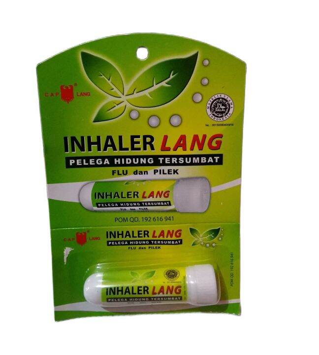 Inhaler Cap Lang 1 tube | Lazada Indonesia