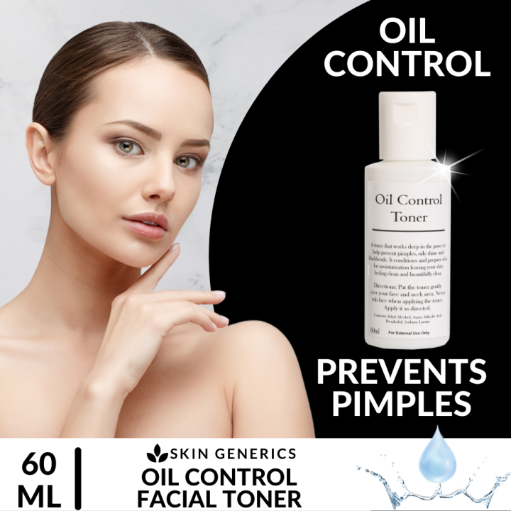 [ OIL CONTROL FACIAL TONER ] SkinGenerics Oil Control Facial Toner ...