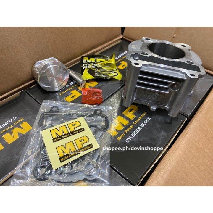 MP Block Mio Sporty 59mm Semi Dome | Lazada PH