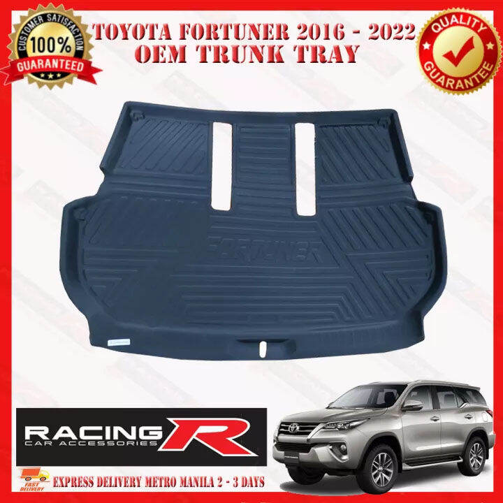 Toyota Fortuner 2016 to 2023 Rear Trunk Tray Or Cargo Tray with ...