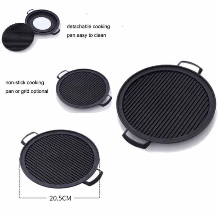 Grill Pan Bulat Barbeque | Lazada Indonesia