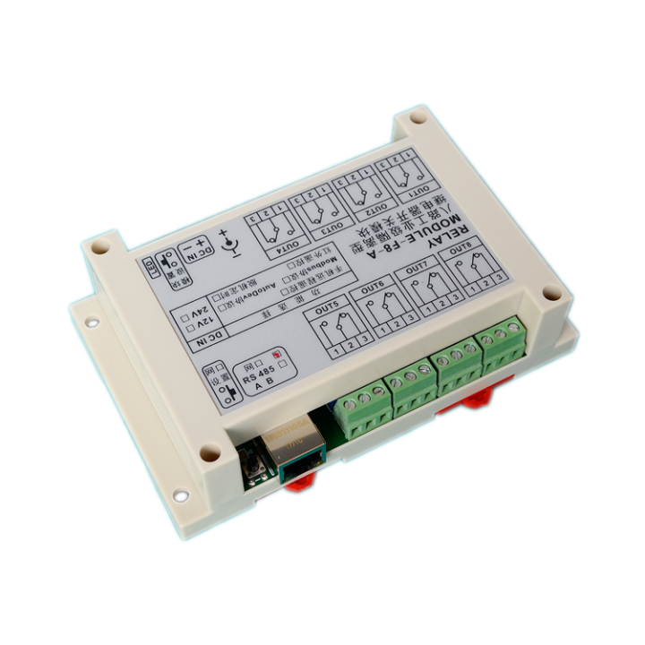 8-channel Industrial Grade Ethernet Network WiFi Mobile Phone Wireless ...