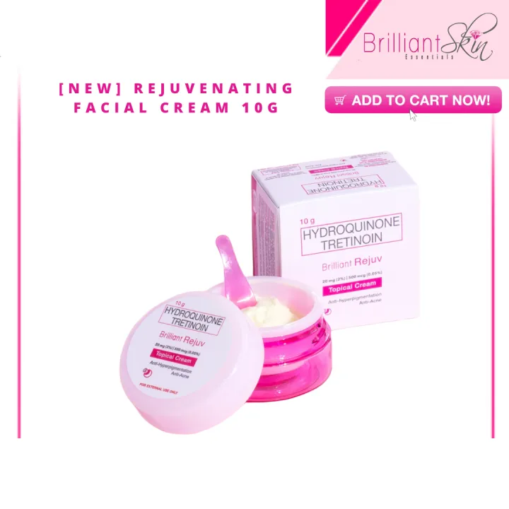 Brilliant Skin Rejuvenating Facial Cream 10g New | Lazada PH