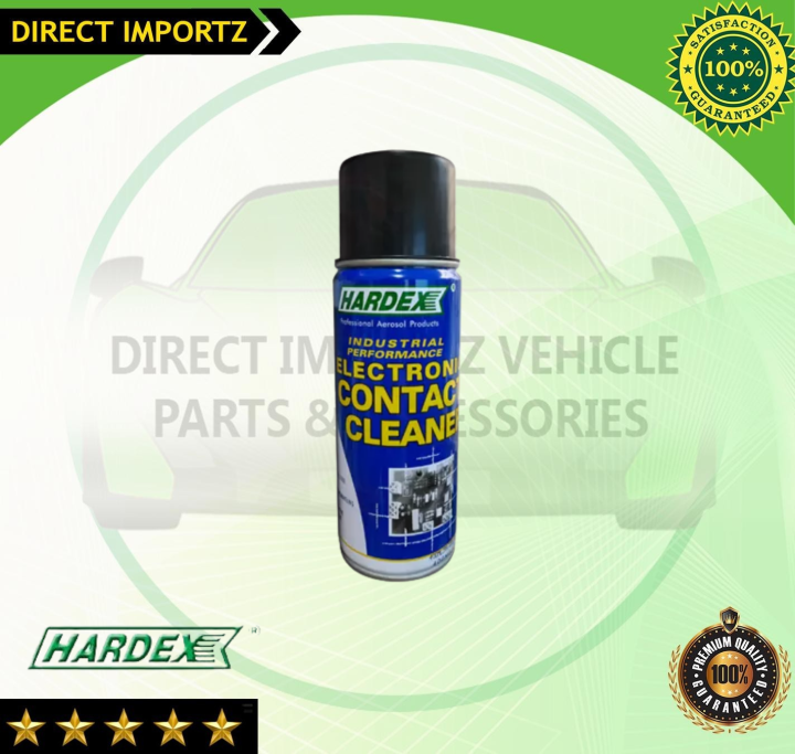 HARDEX ELECTRONIC CONTACT CLEANER INDUSTRIAL PERFORMANCE 400mL | Lazada PH