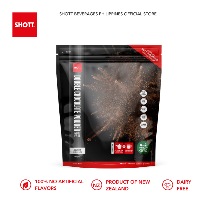 SHOTT Double Chocolate Dairy Free Powder 1.5kg | Lazada PH