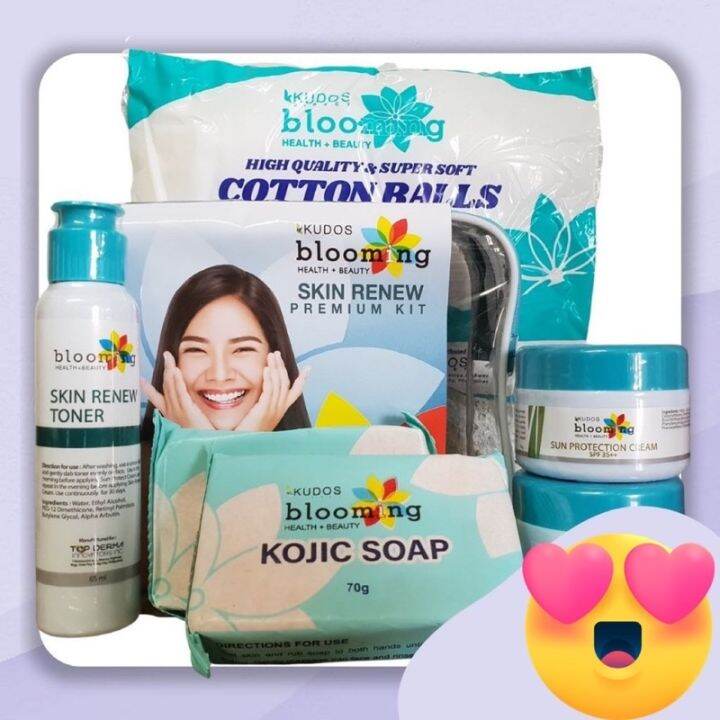 Blooming Skin Renew Set by Kudos Authentic | Lazada PH