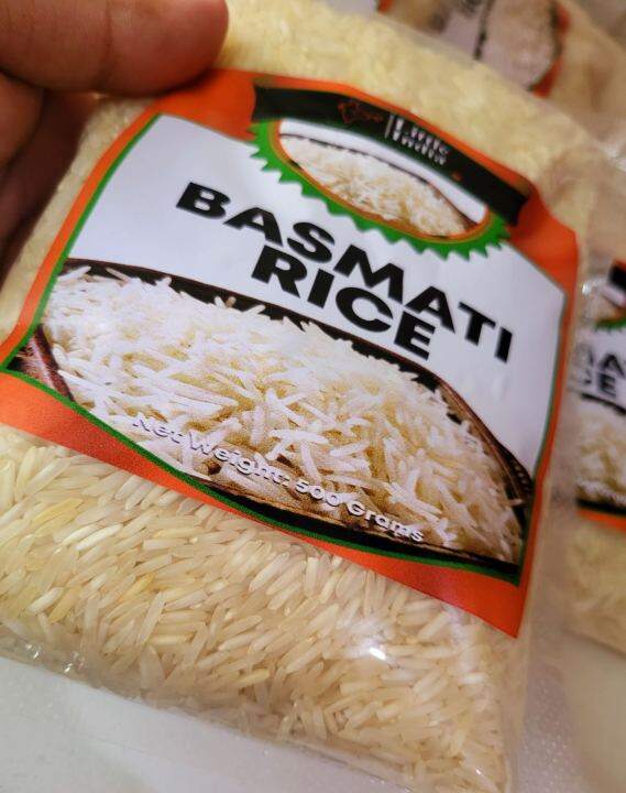 BASMATI RICE 500g EXTRA LONG GRAIN (LITTLE INDIA GROCERY) | Lazada PH