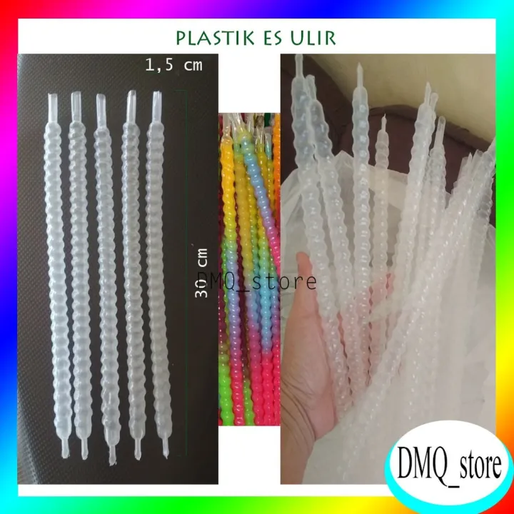 PLASTIK ULIR SPIRAL 50PC PLASTIK ULIR PANJANG 50PC | Lazada Indonesia
