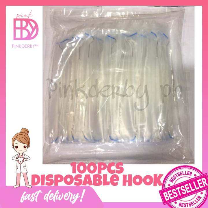 DISPOSABLE HOOK 100 P CS | Lazada PH