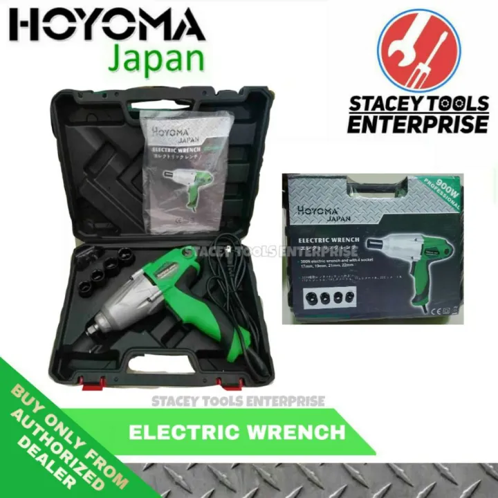 Hoyoma Japan Electric Impact Wrench 900w Japan lugnuts remover lugnut ...