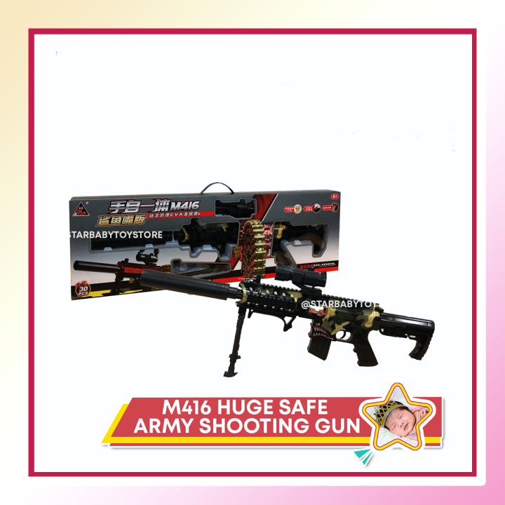 Star Baby Toy Store M249 Big Blaster Gel Blaster Gun for Kids | Lazada PH