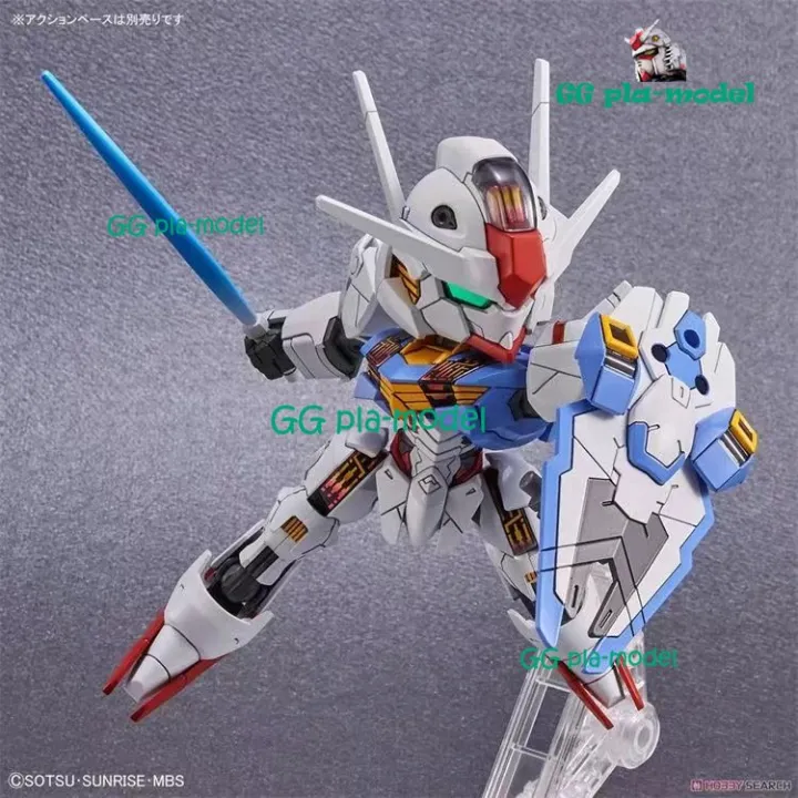 MINI Gundam Bandai รุ่น SD PROLOGUE GUNDAM EX-STANDARD XVX-016 GUMDAM ...