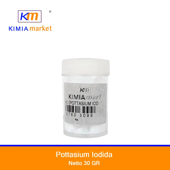 Kalium Iodida/ Potassium Iodida/ KI 30gr | Lazada Indonesia