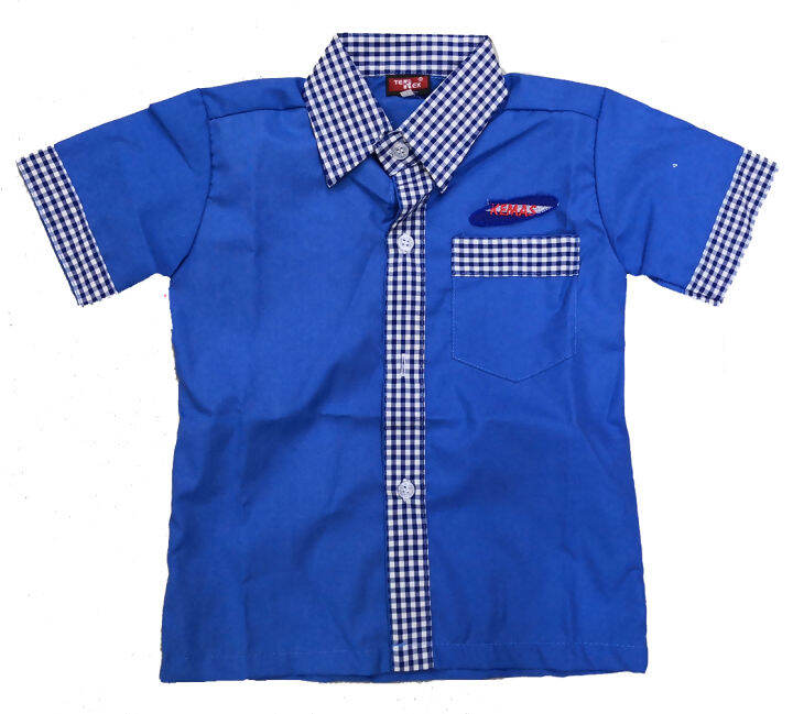 BAJU KEMEJA KEMAS PRA TADIKA SEKOLAH | Lazada