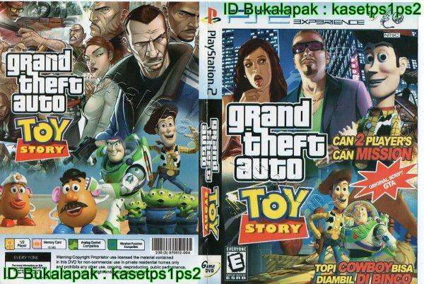 Gta Toy Story