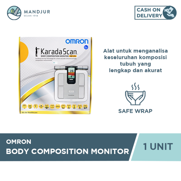 Omron Karada Scan Body Composition Monitor HBF-375 - Alat Pengukur ...