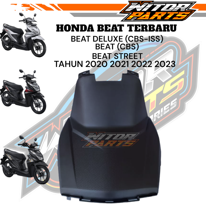 WITOR - Cover Center Tutup Mesin Cover Tangki Bawah Jok Beat Led Beat ...