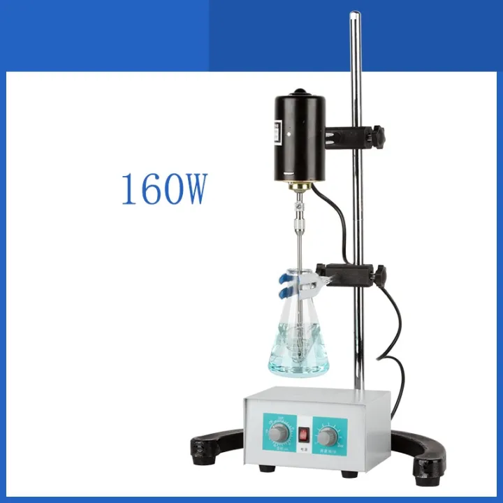 Laboratory Overhead Mixer Digital Electric Laboratory Stirrer 0-3000 ...