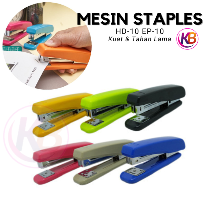 MURAH..!! Stapler Staples Hekter - Mesin Stepler Kertas - Mesin Kuat ...