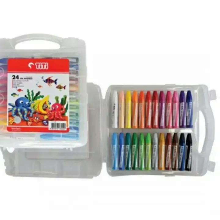 crayon titi isi 24 Warna murah | Lazada Indonesia