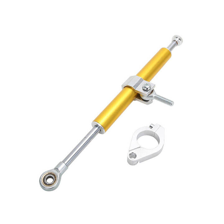 Universal 330MM Motorcycle Stabilizer Steering Damper Aluminum Alloy ...
