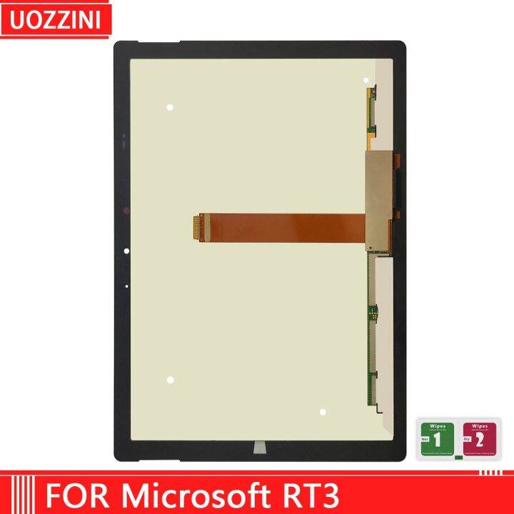 10.8'' Original LCD For Microsoft Surface 3 RT3 RT 1645 LCD Display ...