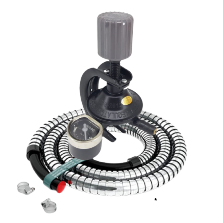 Paket Regulator Gas Destec COM-U12RM Tekanan Rendah dengan Indikator ...