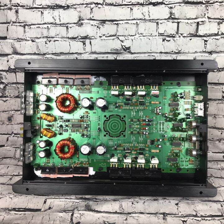 เพาเวอร์ติดรถยนต์ CLASS AB 2 CH 2000W เพาเวอร์แอมป์รถยนต์ เครื่องเสียงติดรถยนต์ เพาเวอร์ Class ...