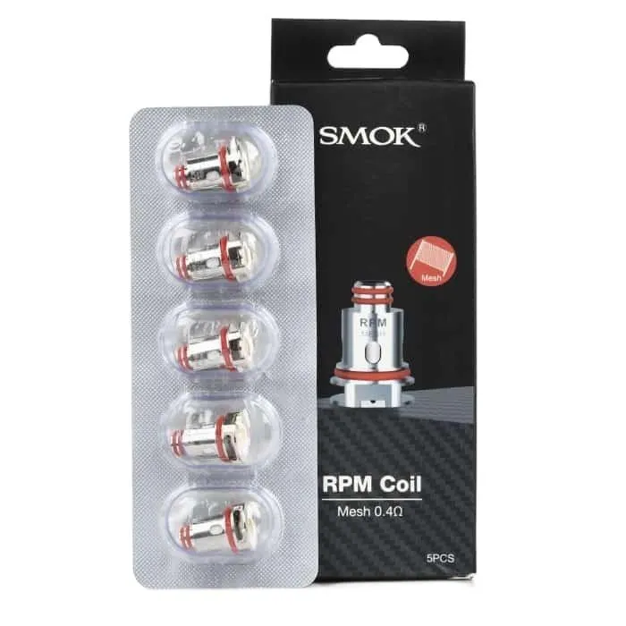 LEGIT Mesh Coil 0.4ohm occ Best: 40W | Lazada PH