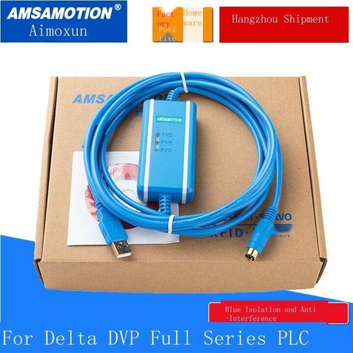 For Delta plc programming cable DVP ES EX SS SV series download data ...