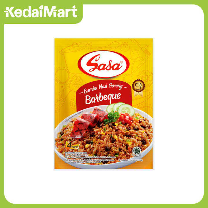 Sasa Bumbu Nasi Goreng Barbeque 20 Gram | Lazada Indonesia