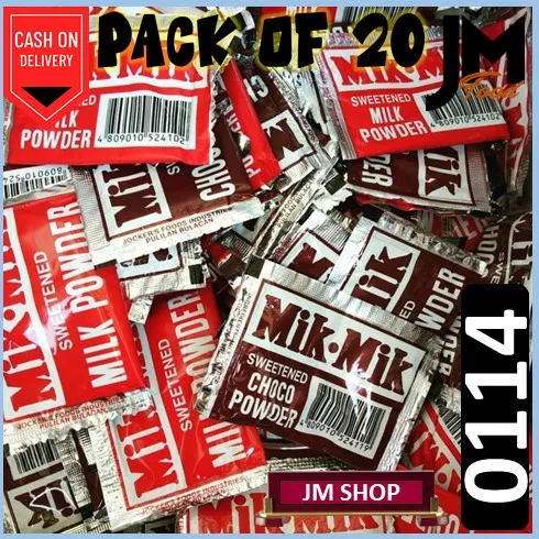 JM FG-0114 | JM Foods | Batang 90's | Mik-Mik 20's | Milk Powder ...