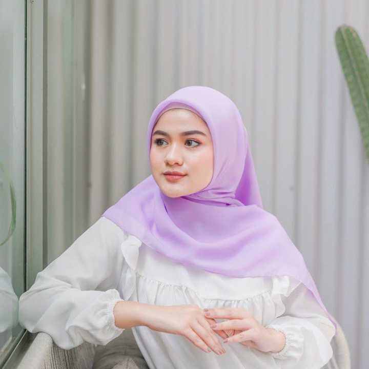 BELLA SQUARE PREMIUM WARNA LILAC | Lazada Indonesia