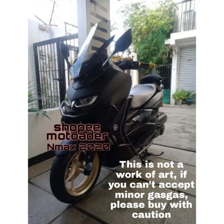 Crash Guard Nmax 2020 v2 Nmax Crash guard 2020 2021 v2 | Lazada PH