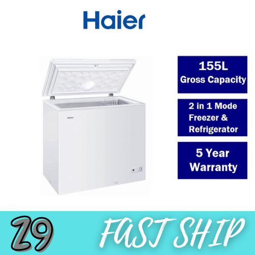 Haier (142L) Chest Freezer BD-188HMC | Lazada