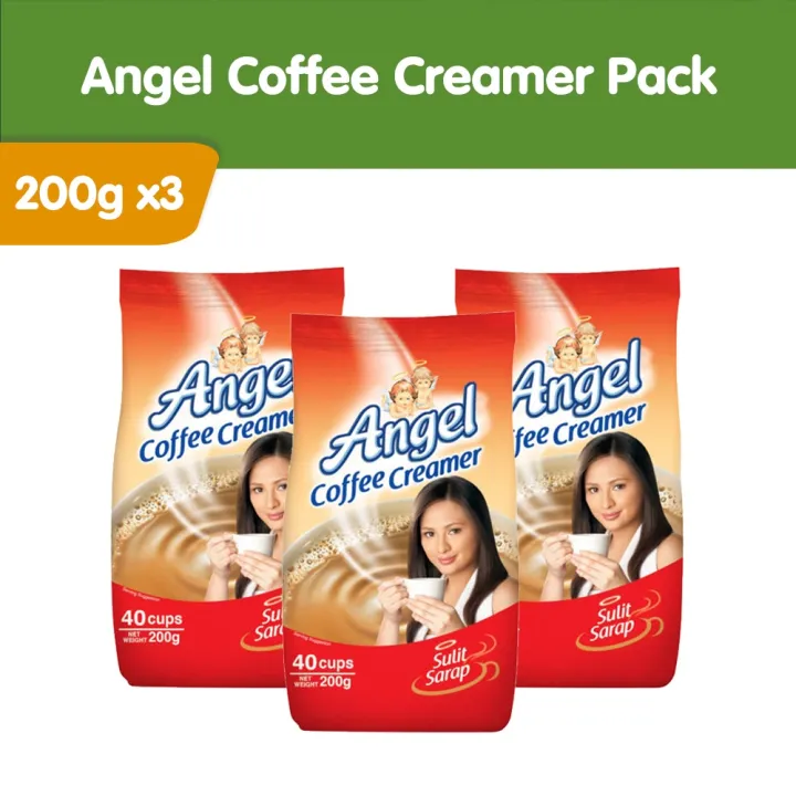 Angel Coffee Creamer 200g Pack of 3 | Lazada PH