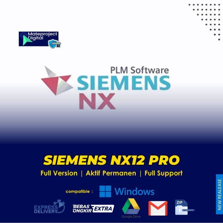 Siemens NX12 Pro Software PLM Digital Full Version | Lazada Indonesia