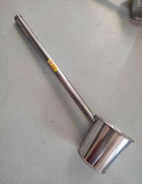 NEW Long Handle Cup Size Hot Water Laddle / Pencedok Air Panas ...