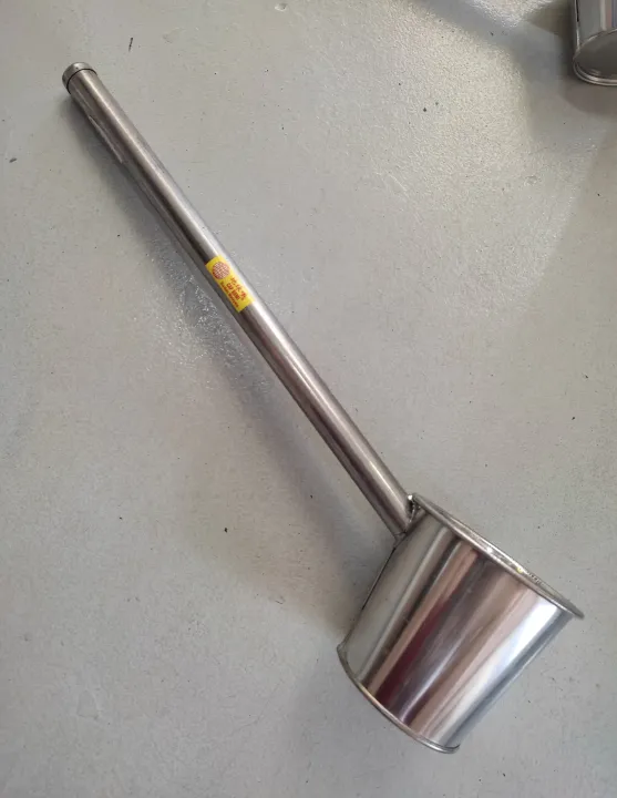 NEW Long Handle Cup Size Hot Water Laddle / Pencedok Air Panas ...