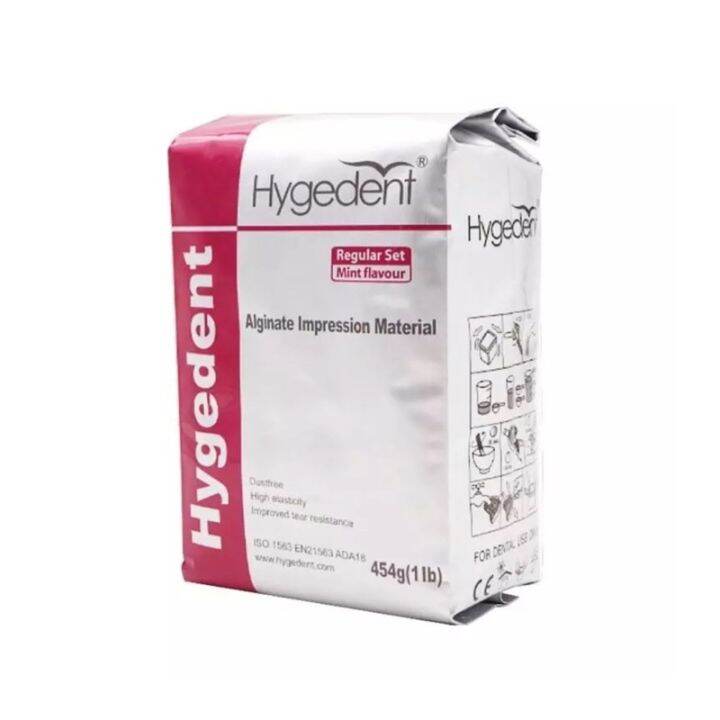 Alginat hygedent normal set regular alginate rasa mint reguler bahan ...