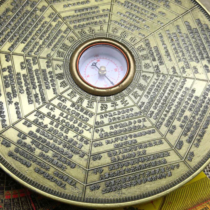 Lock Jade Pass Special Compass Use Introduction Teaching Passing Yin ...