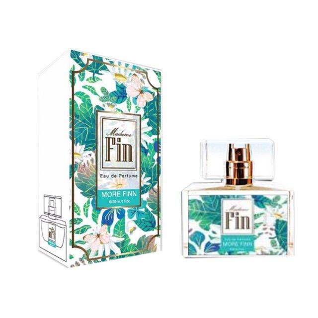 น้ำหอมมาดามฟิน Madame Fin More Fin (สีเขียว) | Lazada.co.th