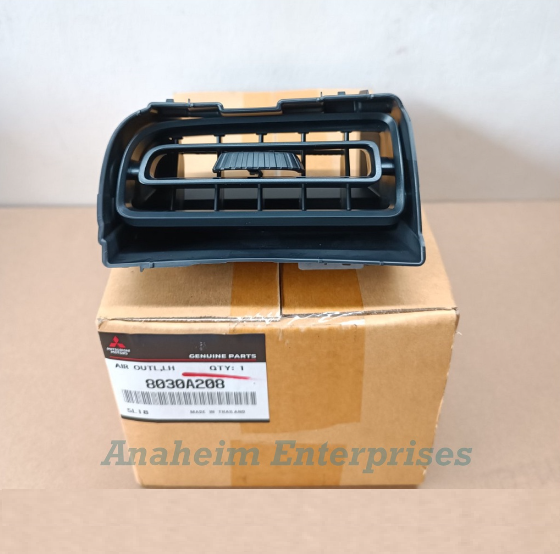 Mitsubishi Mirage G4 / Hatchback Aircon Vent (Front Center Left Hand ...